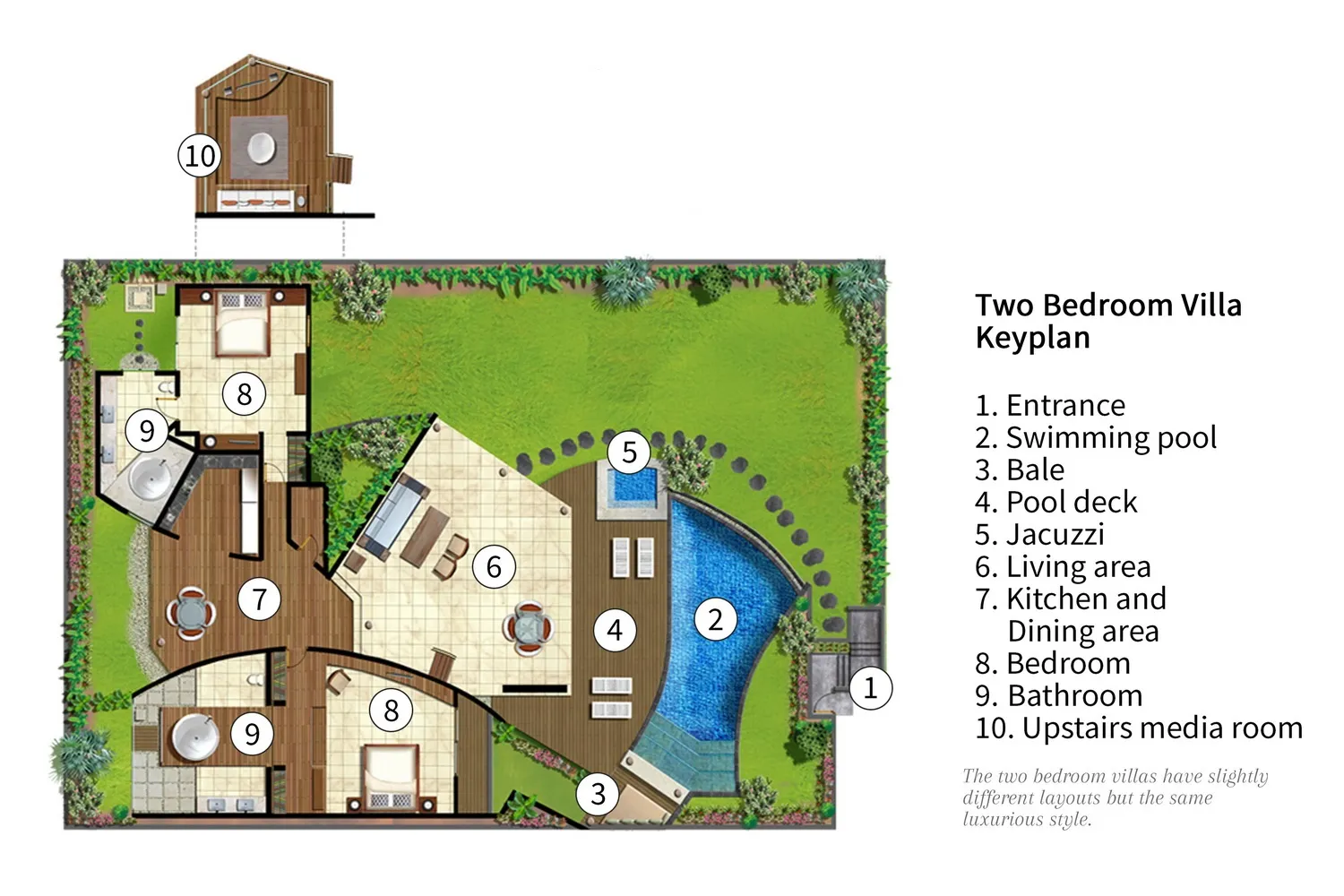The Layar Villa One - Bali Family Villas